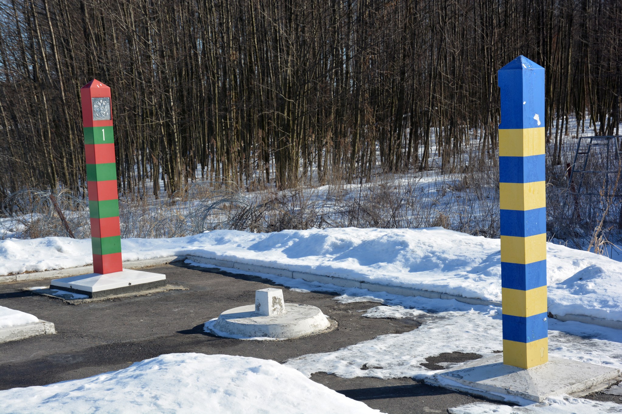 Russia – Barry's Borderpoints