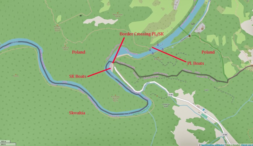 Dunajec River Gorge – Barry's Borderpoints