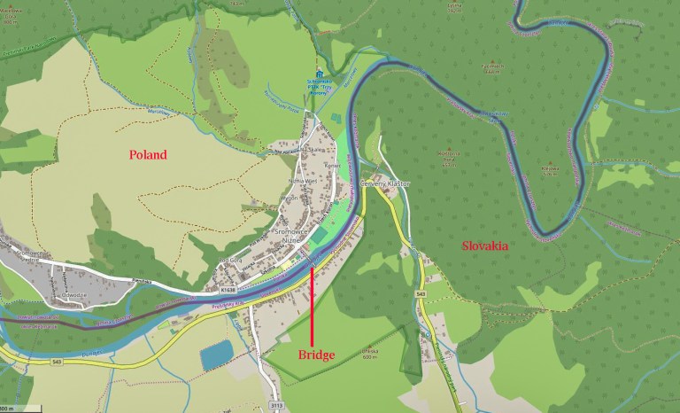 Dunajec River Gorge – Barry's Borderpoints