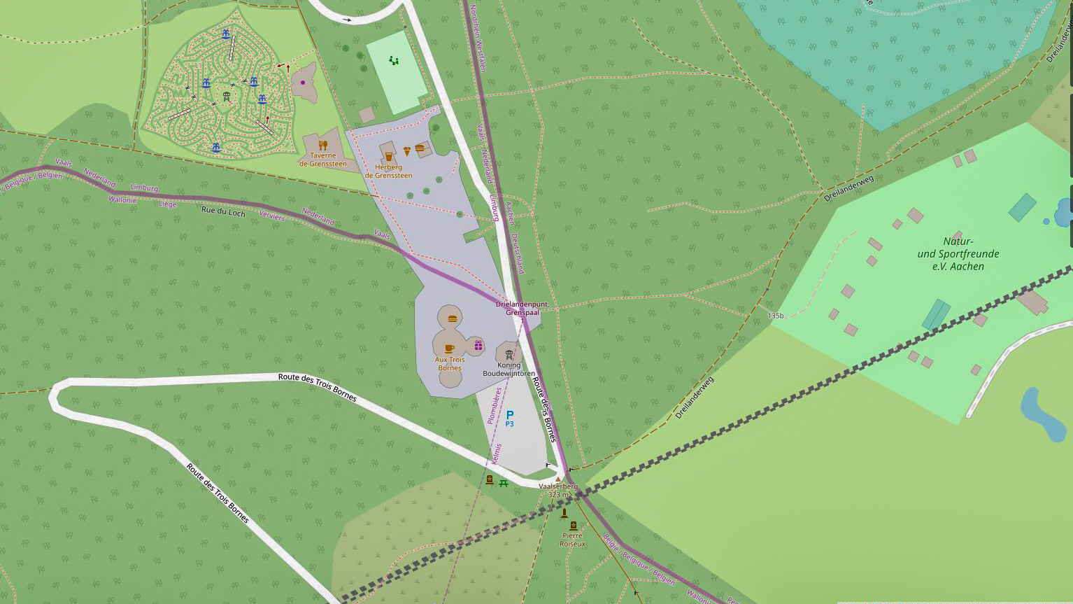 Tripoints – Barry's Borderpoints