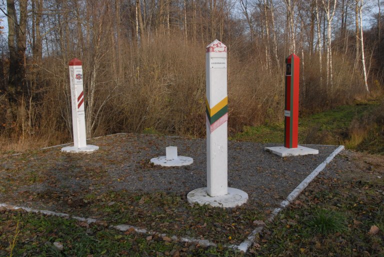 European Tripoints – Barry's Borderpoints