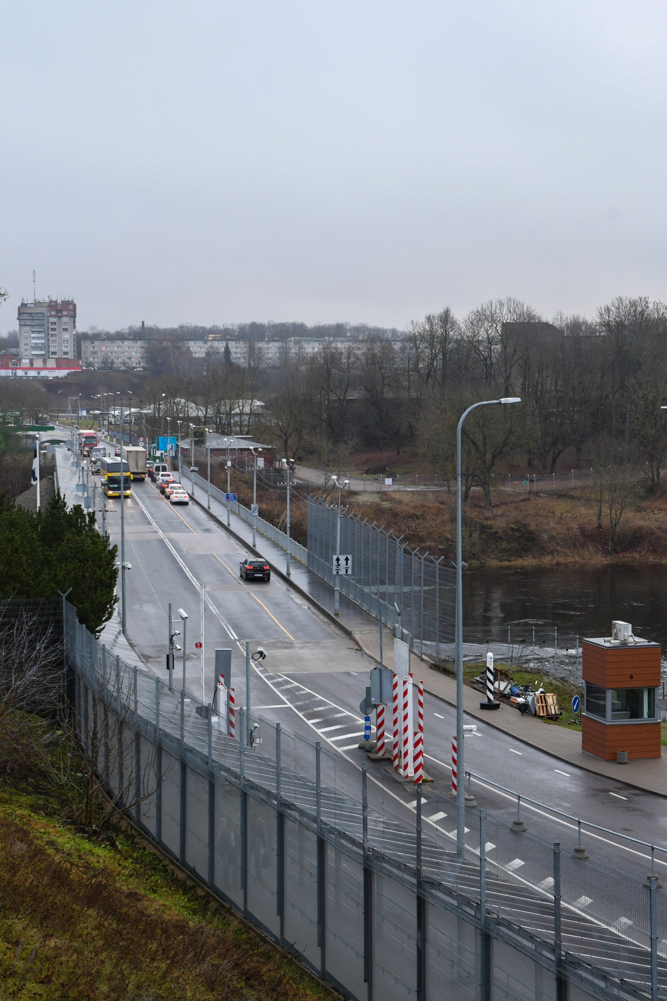 Russia – Barry's Borderpoints