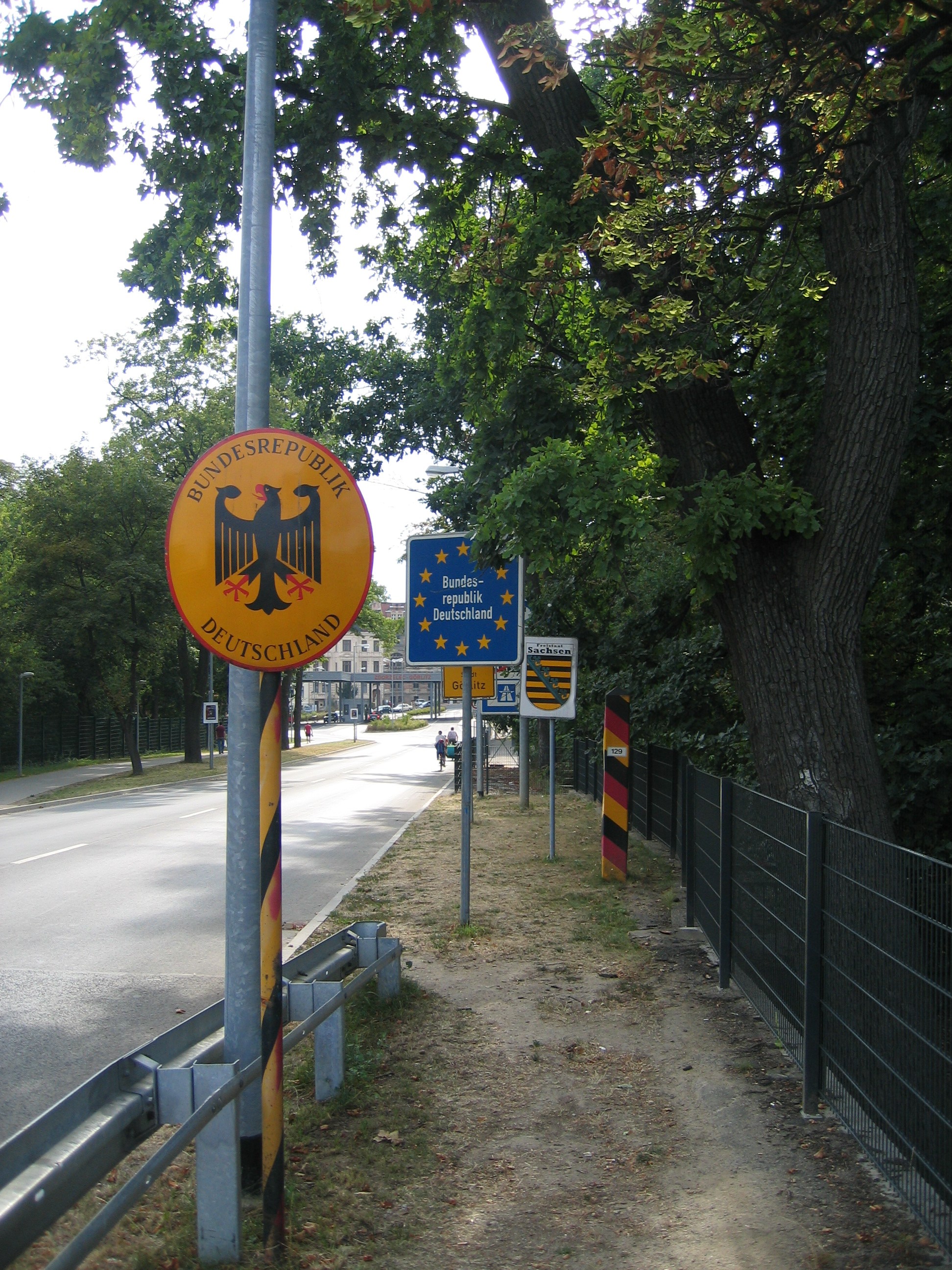 Görlitz – Zgorzelec Border Crossing – Barry's Borderpoints