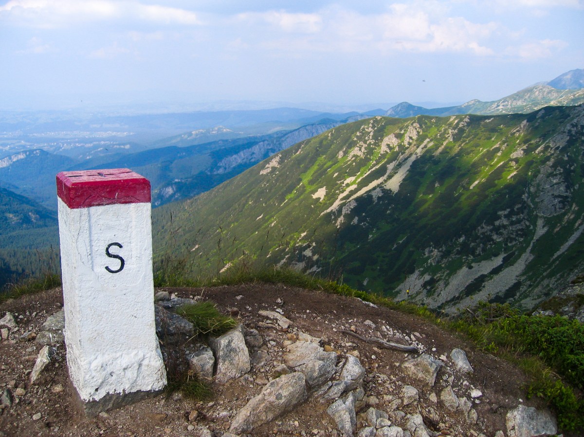 Tatra Mountains Border Hike – Barry's Borderpoints