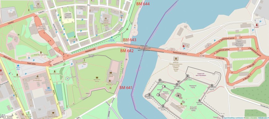 Narva-1 Piiripunkt – Barry's Borderpoints