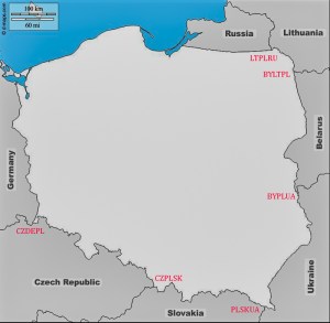 Poland – Barry's Borderpoints
