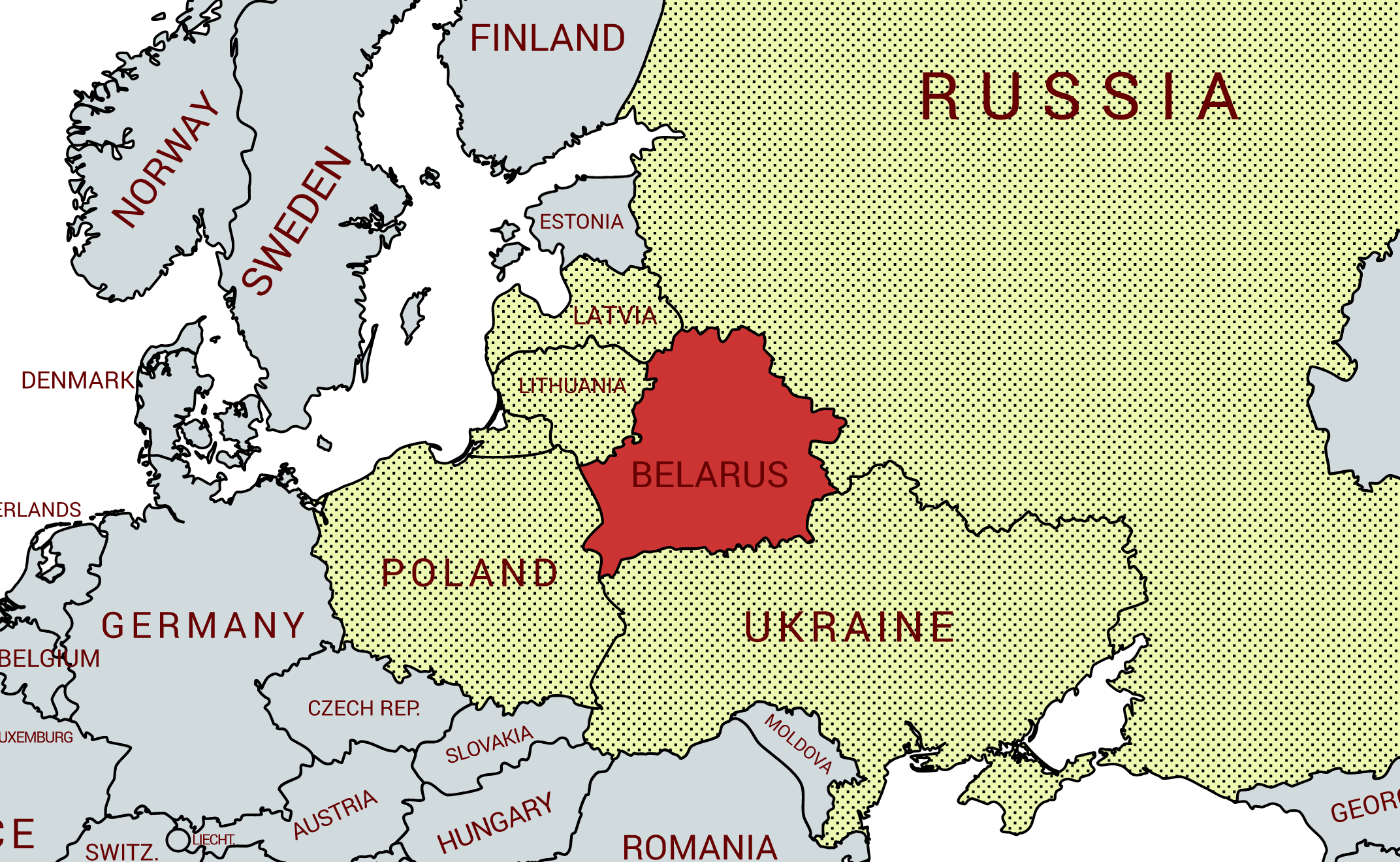 Belarus – Barry's Borderpoints