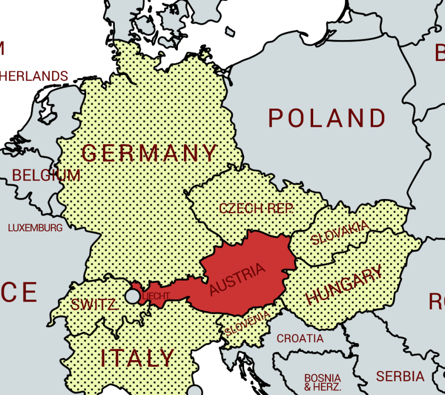 Austria – Barry's Borderpoints