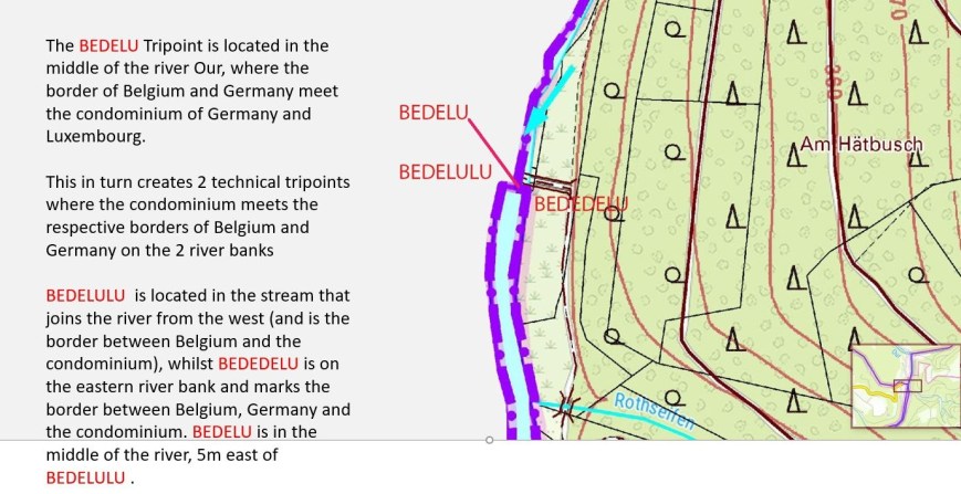 BEDELU (2018) – Barry's Borderpoints