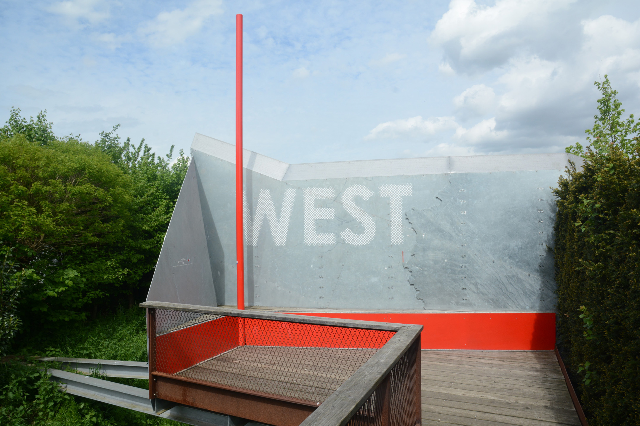 Germany – Westernmost point – Barry's Borderpoints