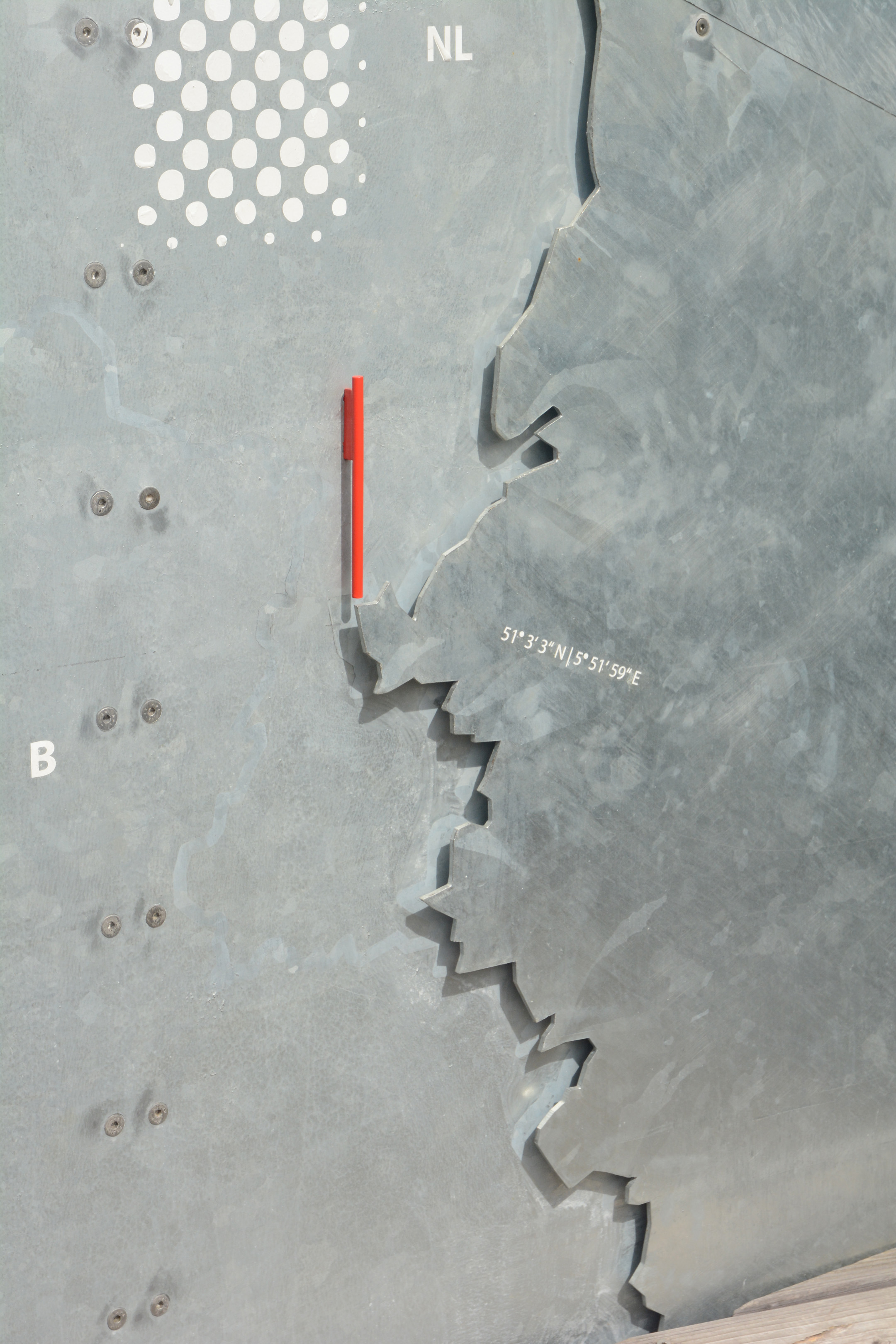 Germany – Westernmost point – Barry's Borderpoints