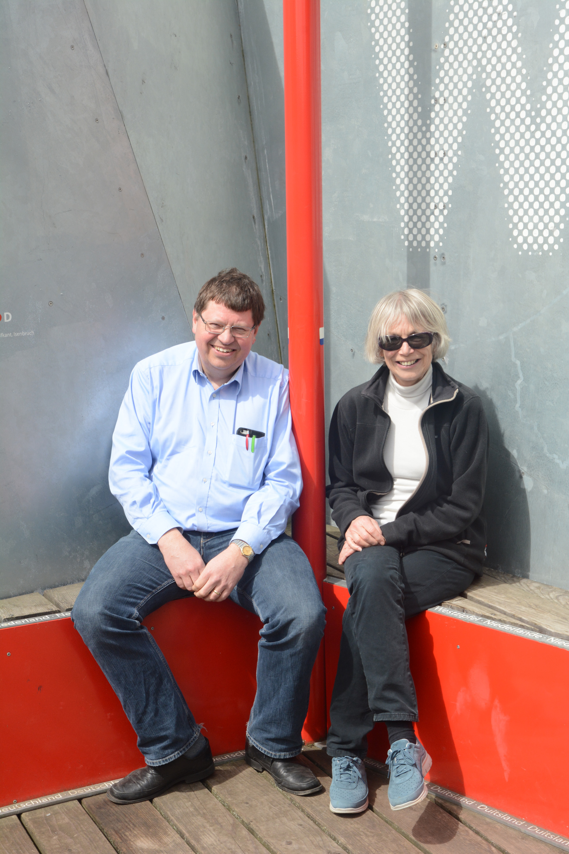 Germany – Westernmost point – Barry's Borderpoints