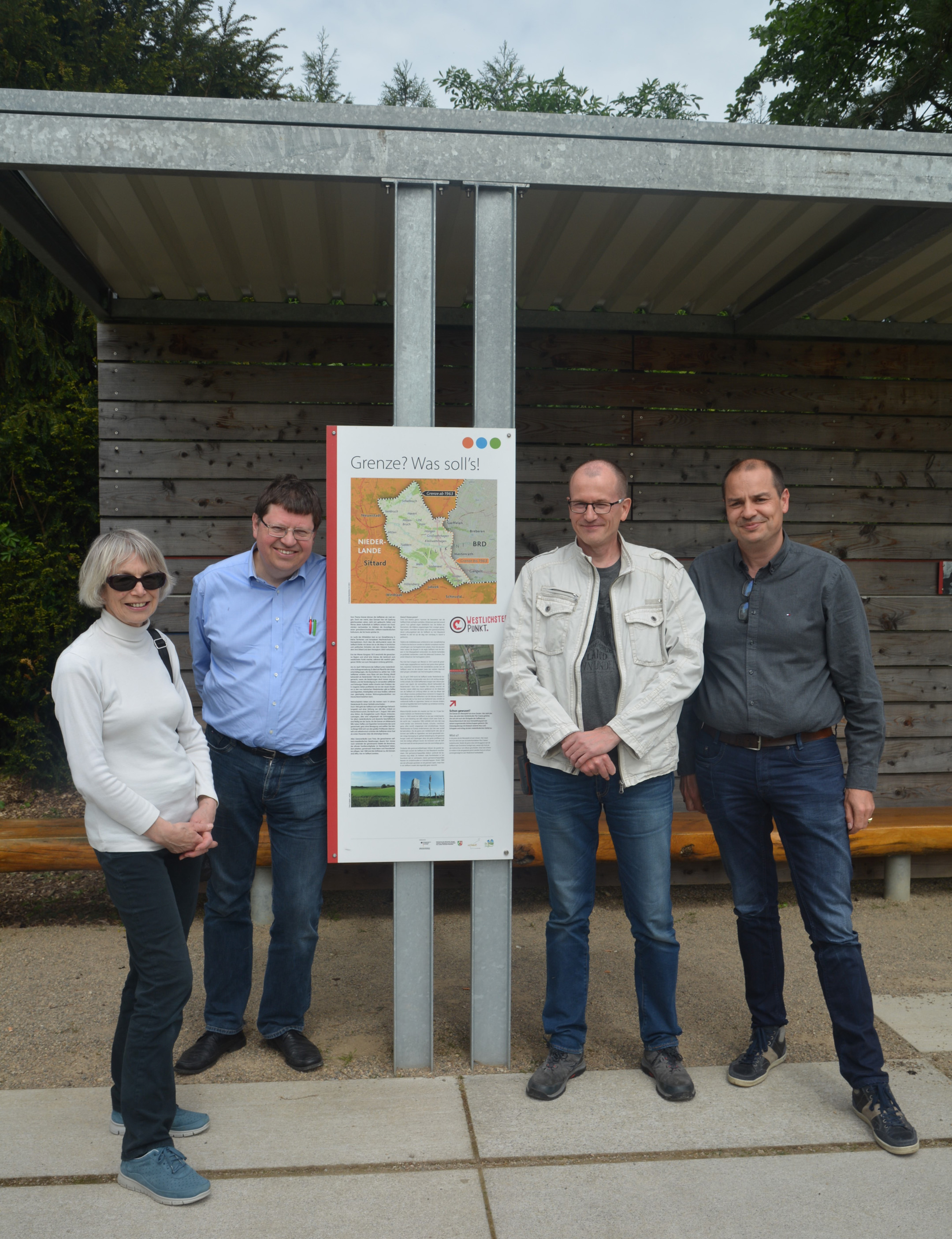 Germany – Westernmost point – Barry's Borderpoints