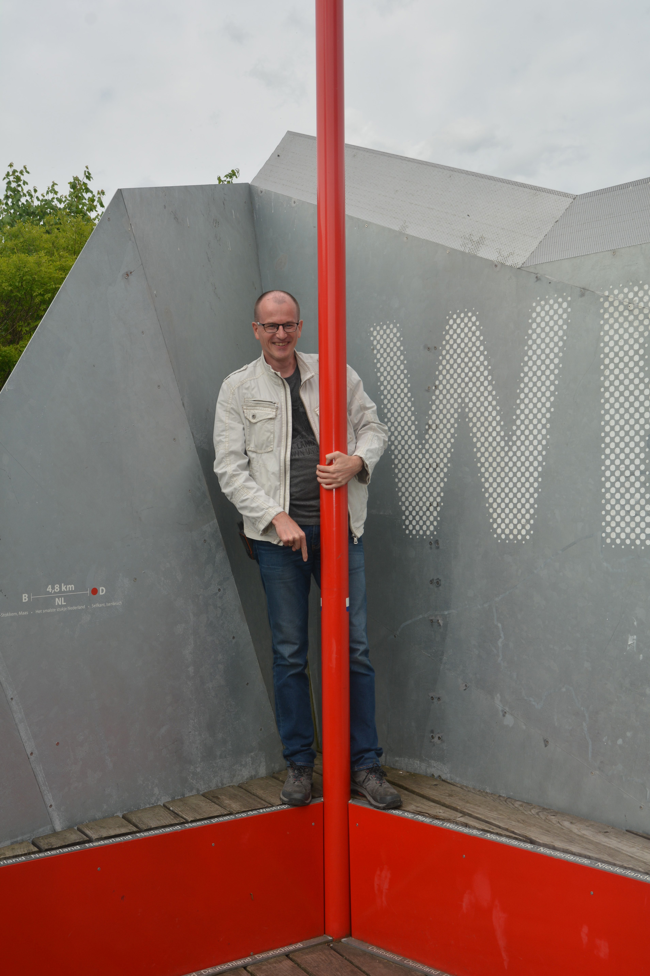 Germany – Westernmost point – Barry's Borderpoints