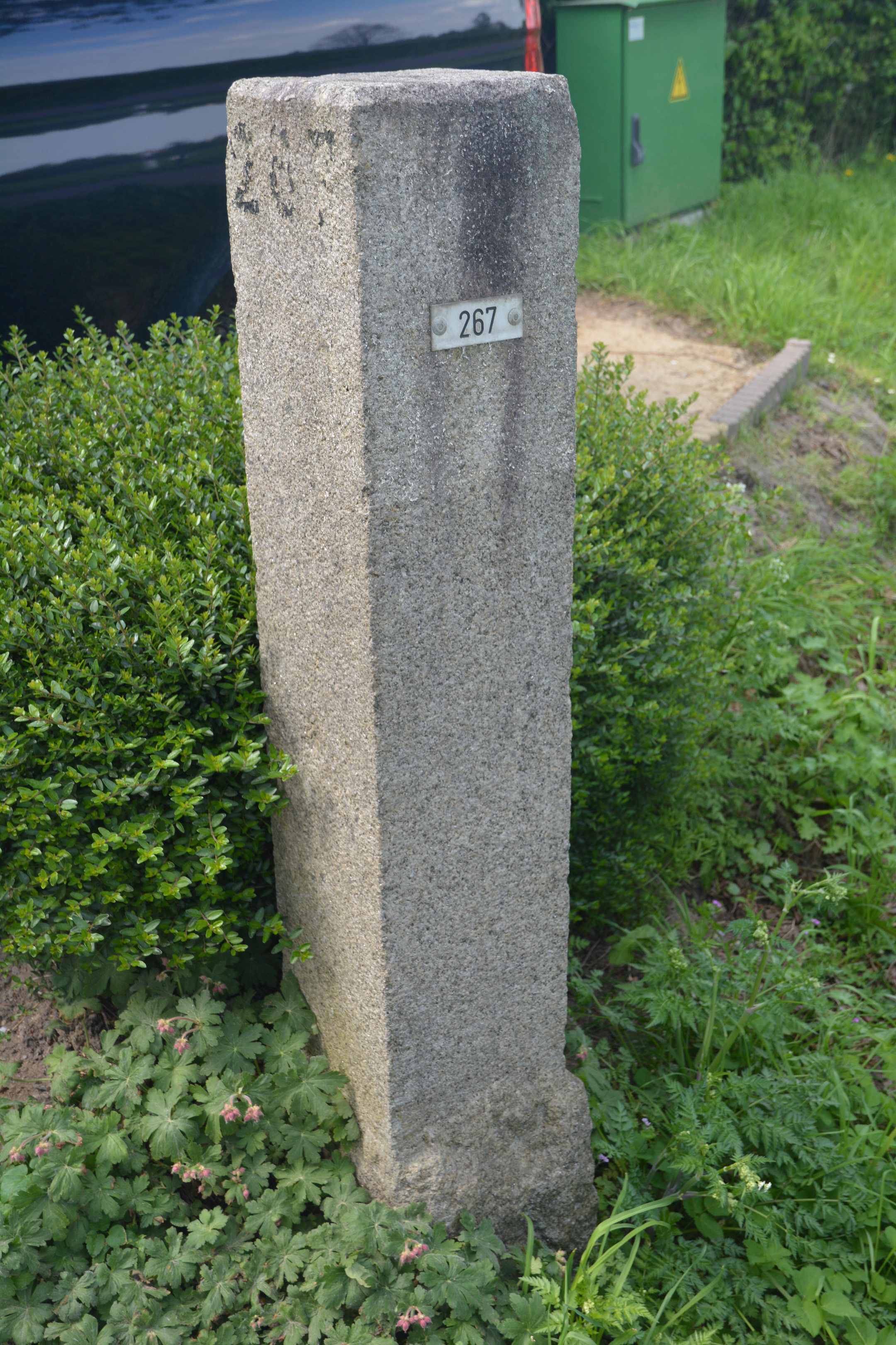 Germany – Westernmost point – Barry's Borderpoints