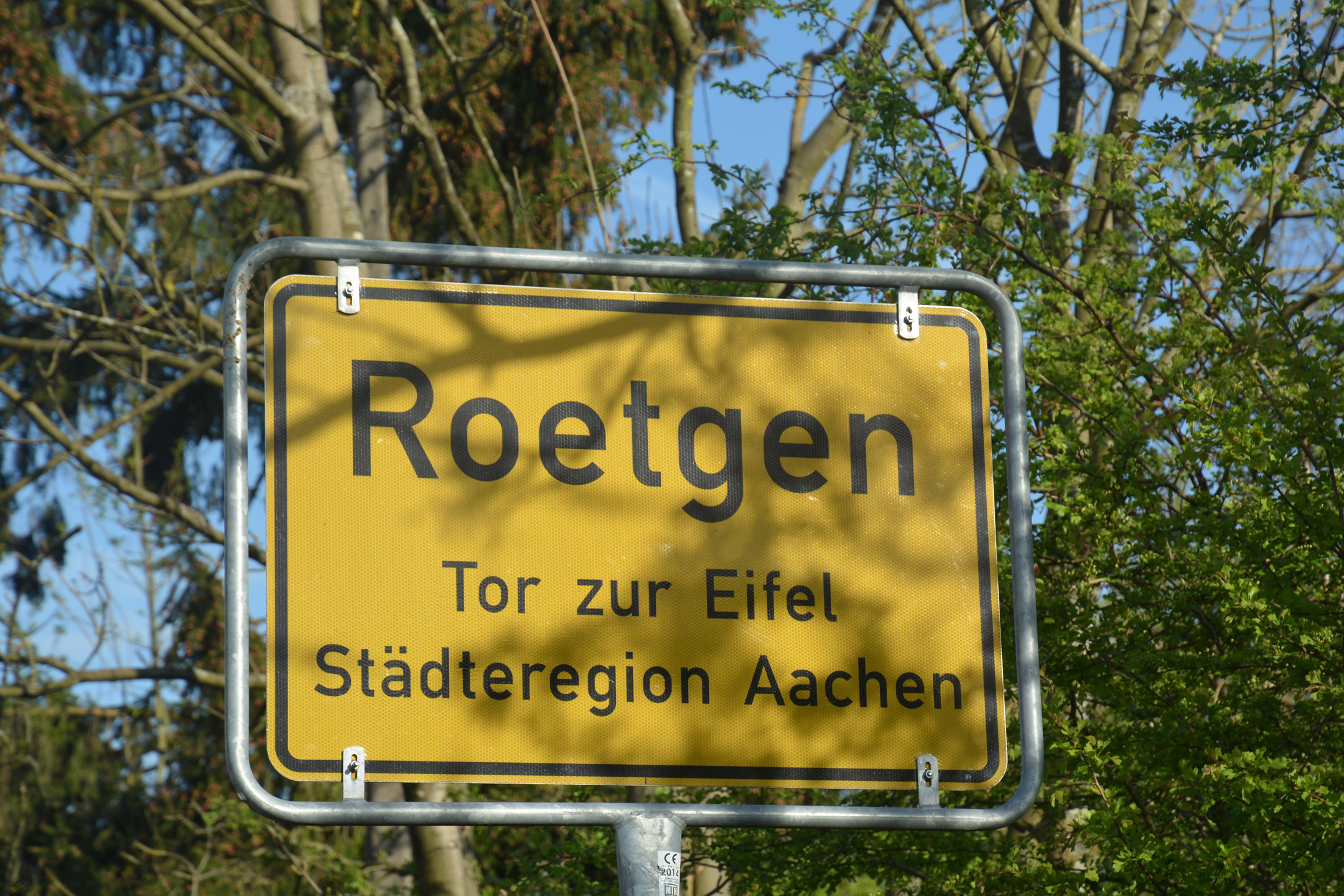 Vennbahn and the German Exclaves – Barry's Borderpoints