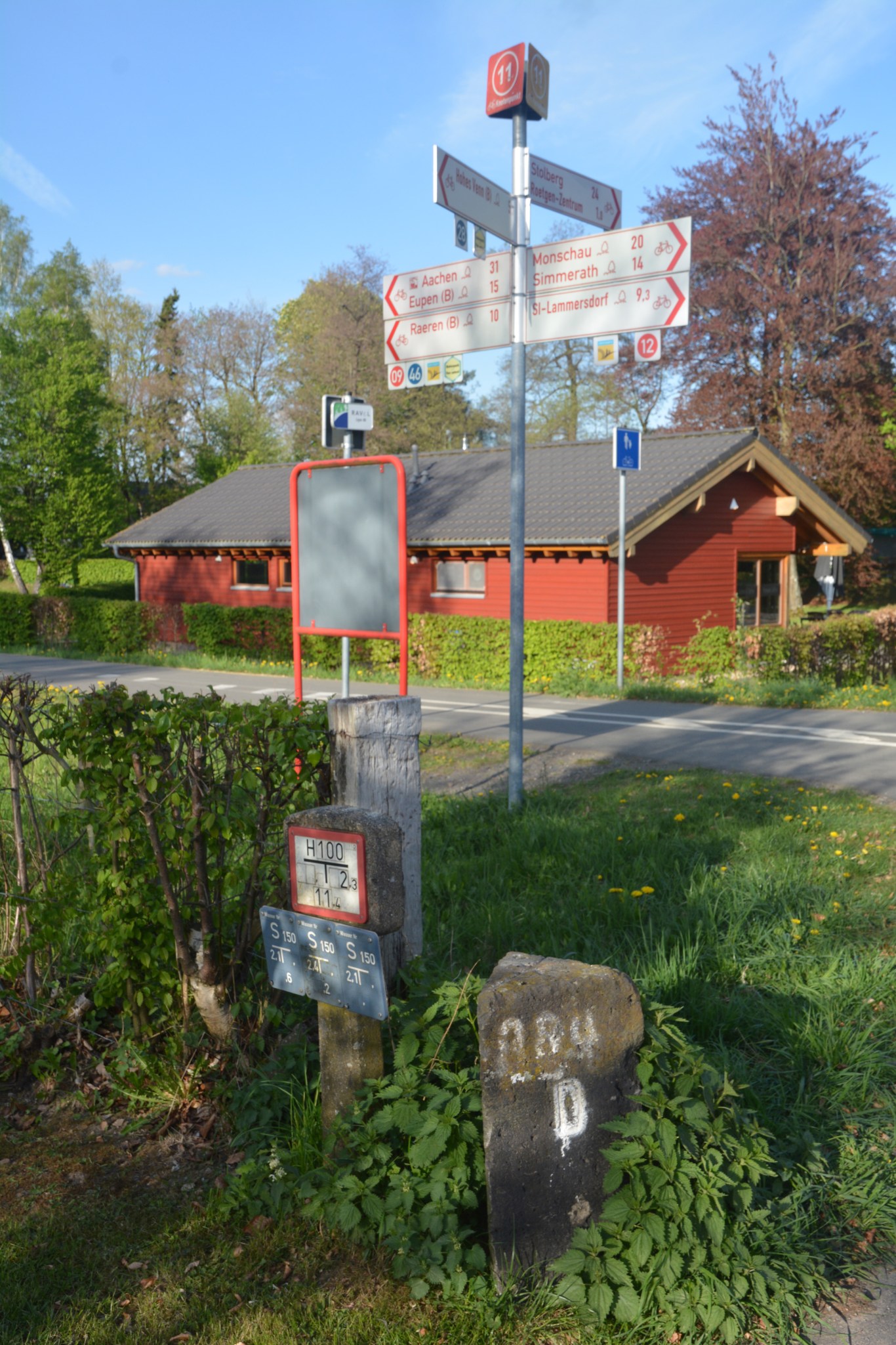 Vennbahn and the German Exclaves – Barry's Borderpoints