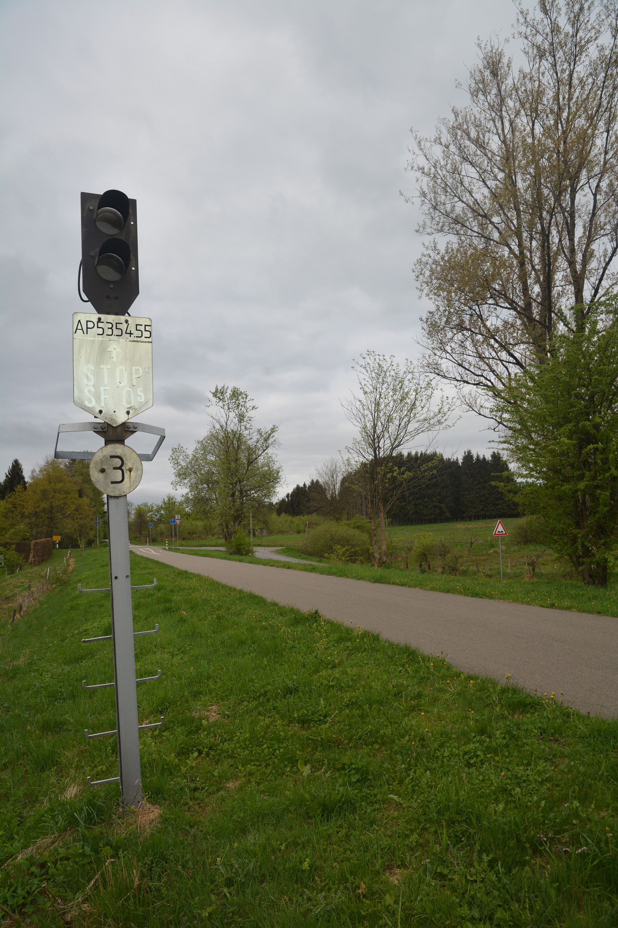 Vennbahn and the German Exclaves – Barry's Borderpoints