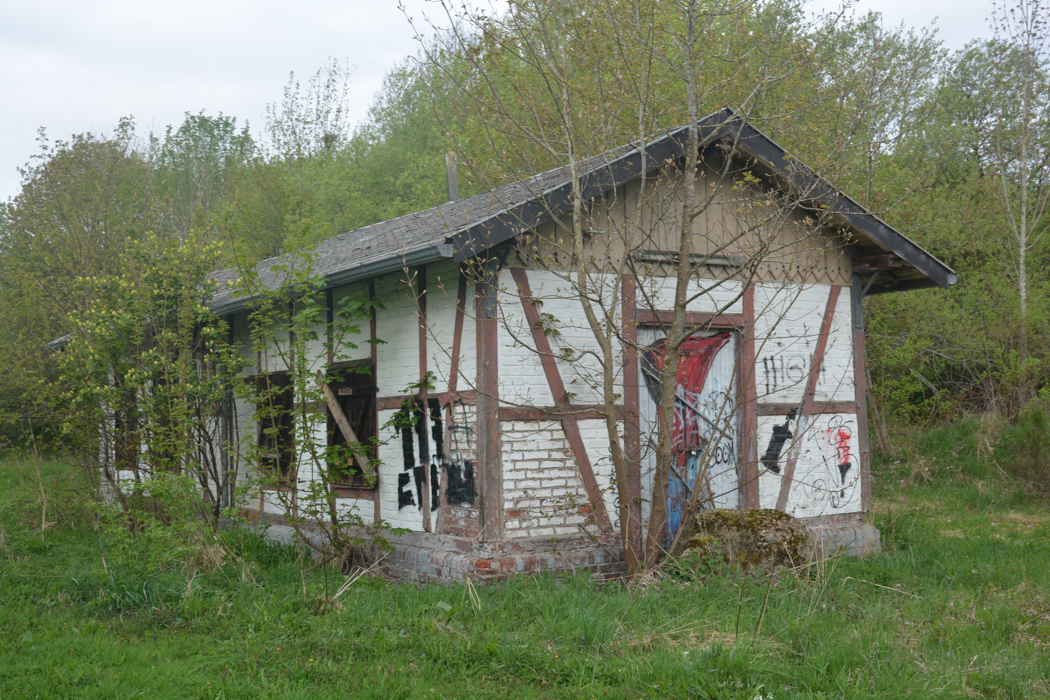 Vennbahn and the German Exclaves – Barry's Borderpoints