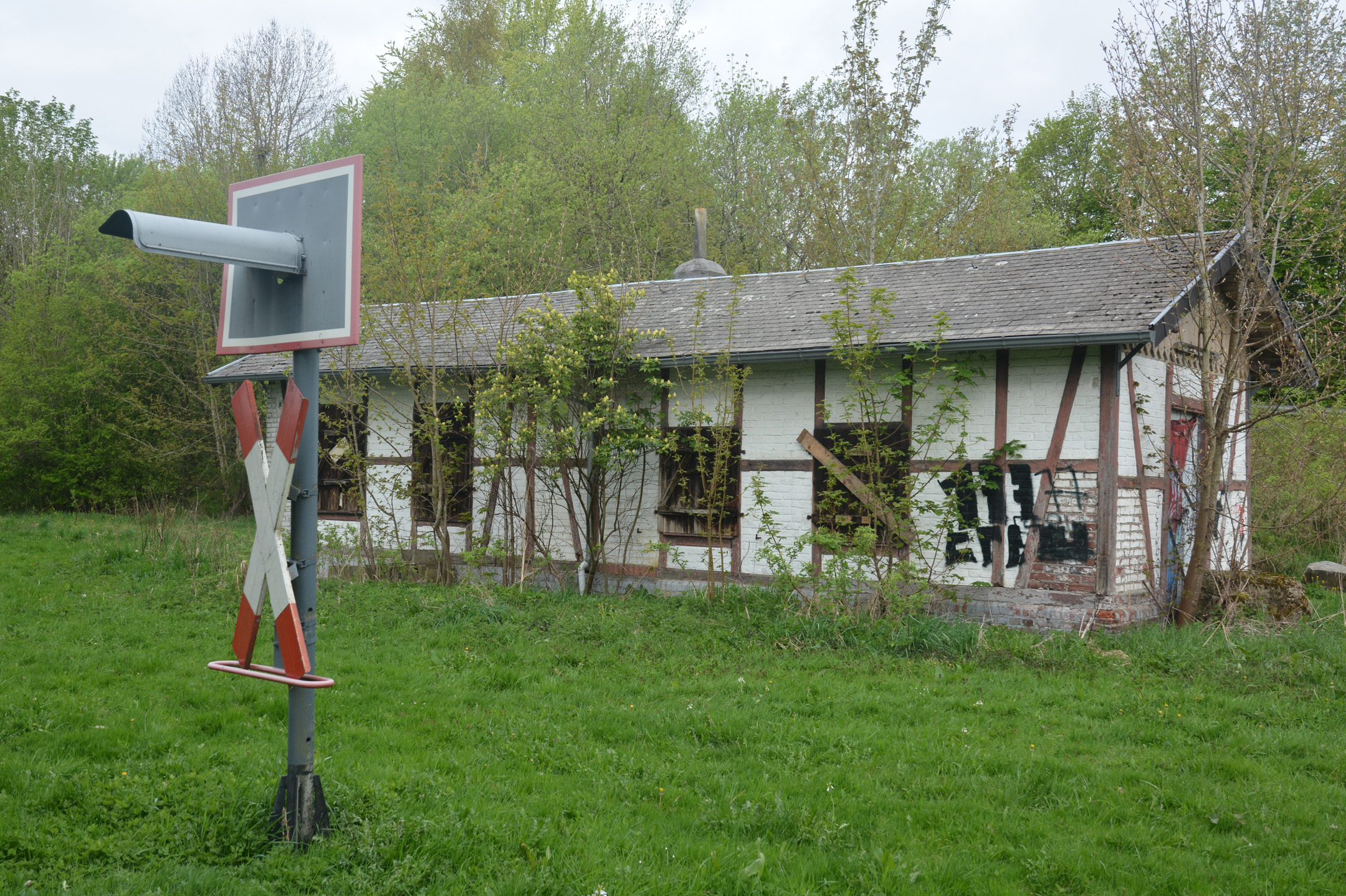 Vennbahn and the German Exclaves – Barry's Borderpoints