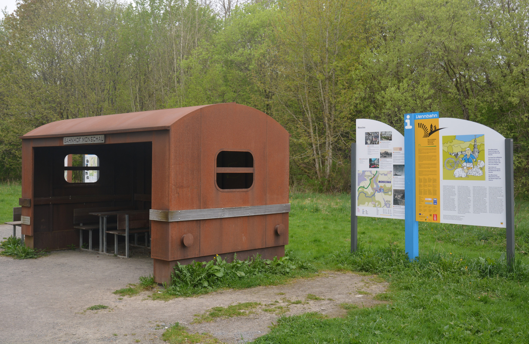 Vennbahn and the German Exclaves – Barry's Borderpoints