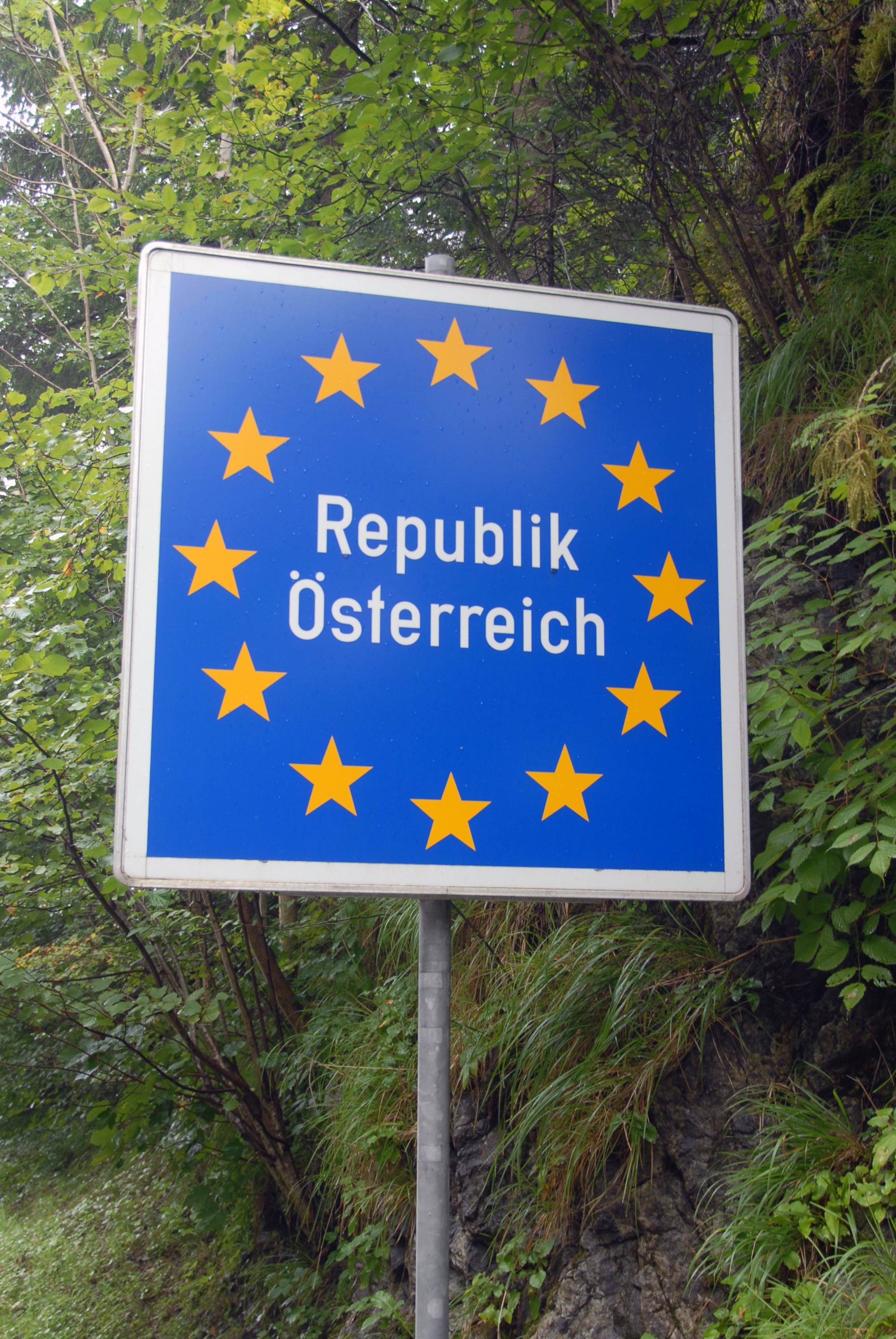 Austria – Barry's Borderpoints