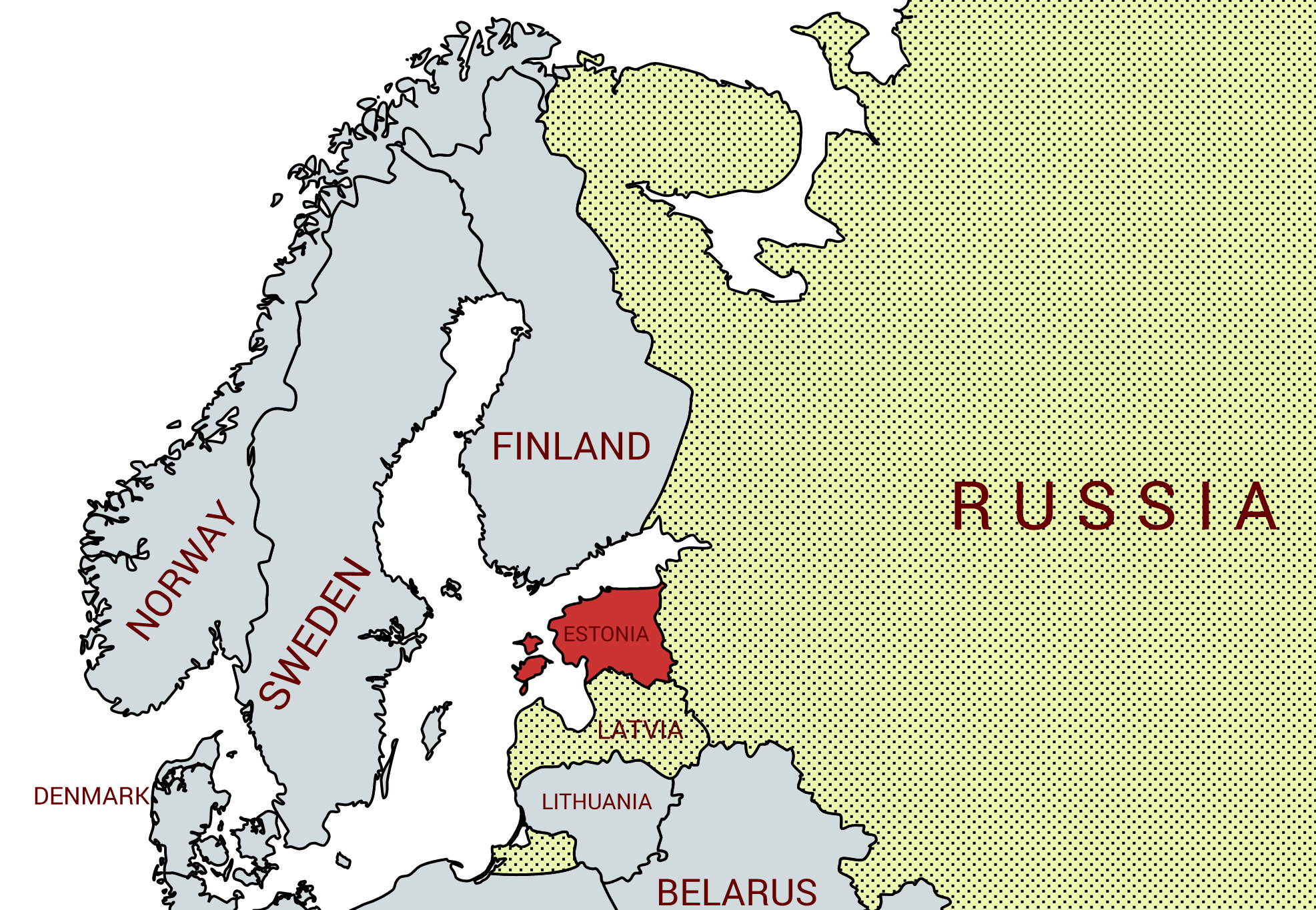 Estonia – Barry's Borderpoints