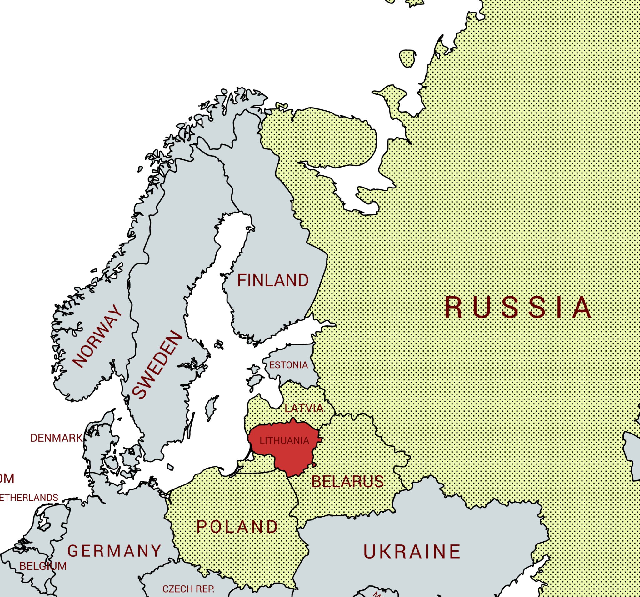 Lithuania – Barry's Borderpoints