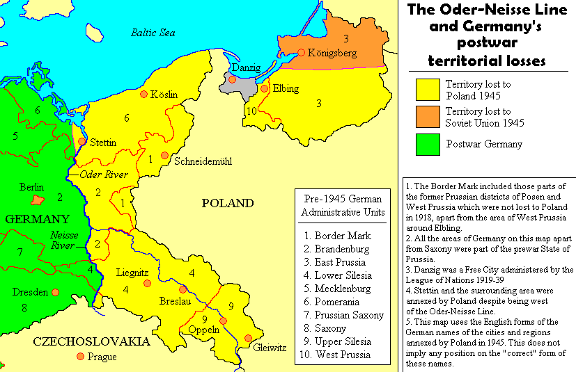 Germany – Barry's Borderpoints