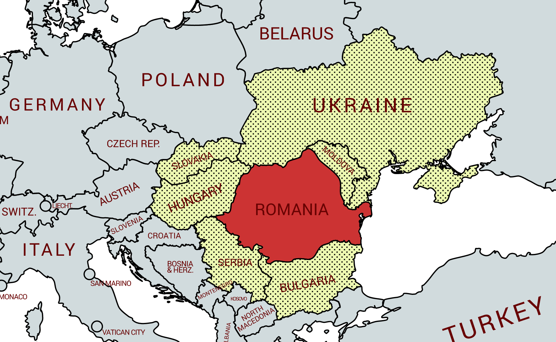 Romania – Barry's Borderpoints