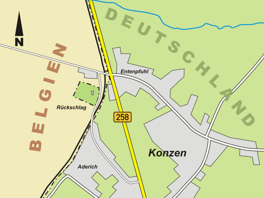 Vennbahn and the German Exclaves – Barry's Borderpoints