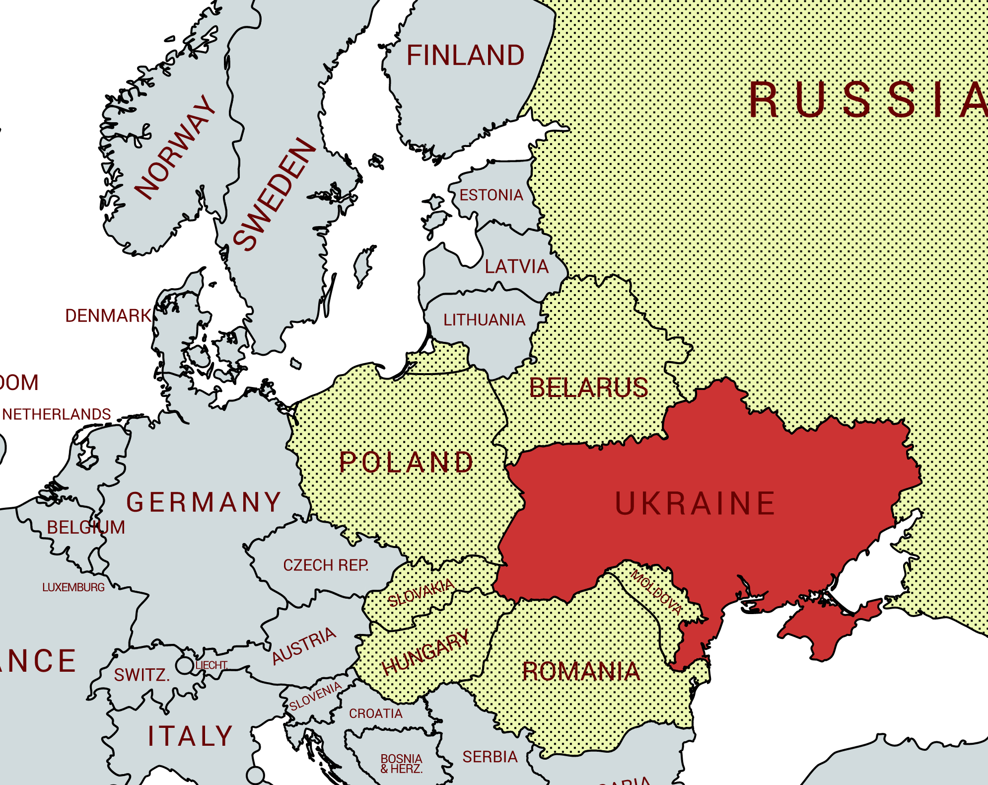 Ukraine – Barry's Borderpoints