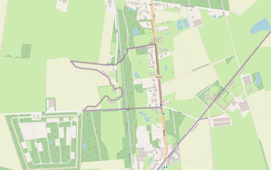 Baarle-Hertog – a border puzzle – Barry's Borderpoints