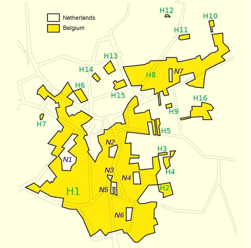Baarle-Hertog – a border puzzle – Barry's Borderpoints