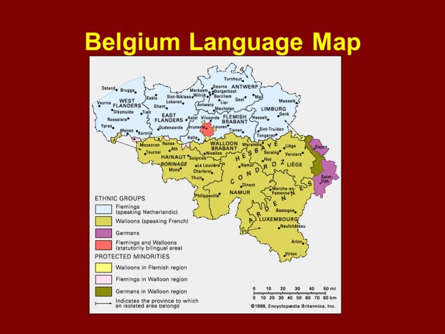 Belgium – Barry's Borderpoints