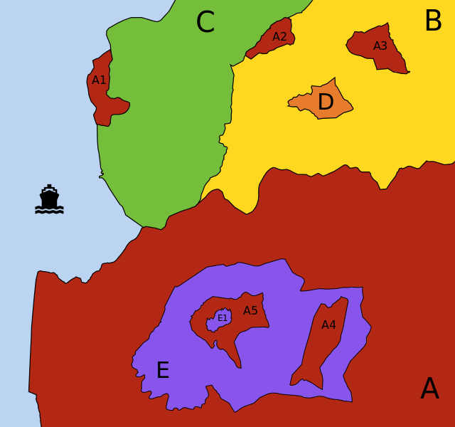 Enclaves and Exclaves – Barry's Borderpoints