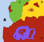 Enclaves and Exclaves – Barry's Borderpoints