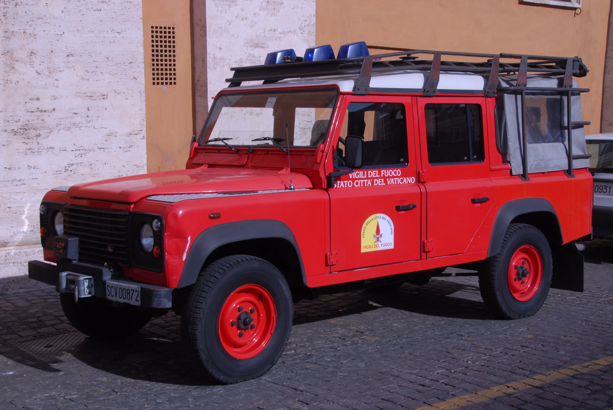 Vatican – a city state and enclave – Barry's Borderpoints