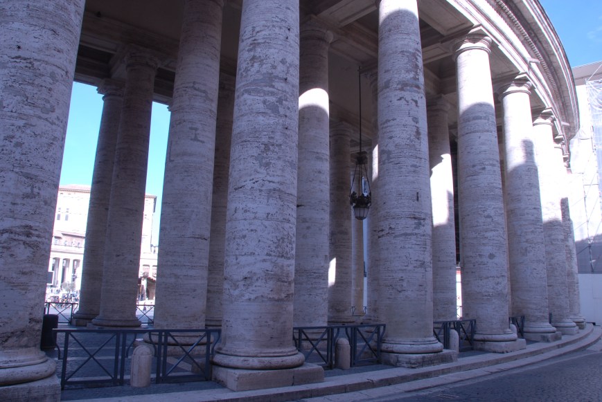 Vatican – a city state and enclave – Barry's Borderpoints