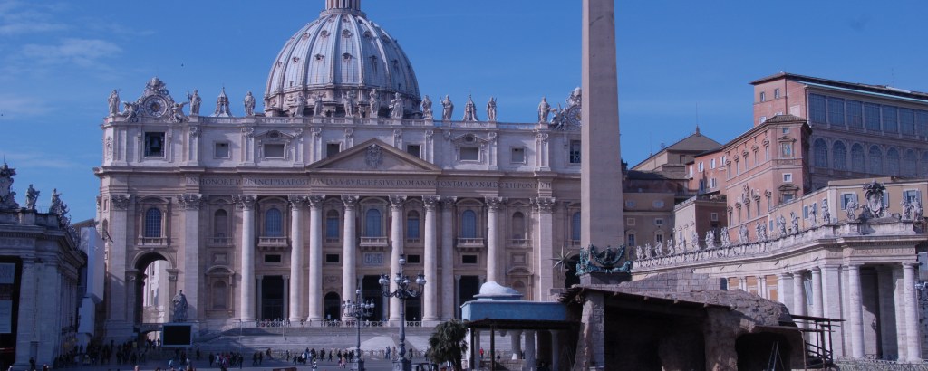 Vatican – a city state and enclave – Barry's Borderpoints