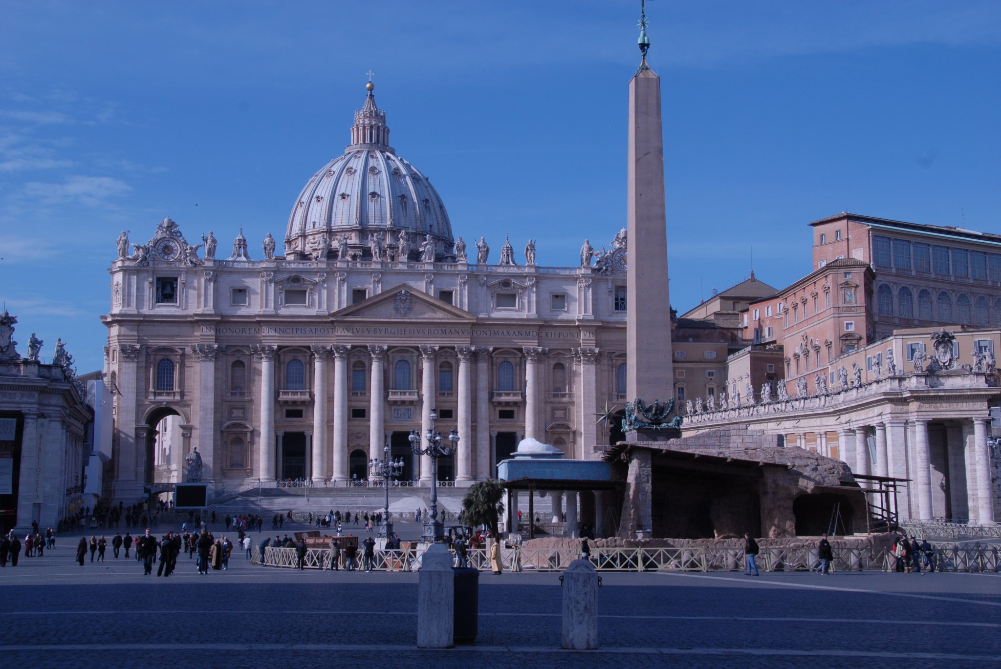 Vatican – a city state and enclave – Barry's Borderpoints