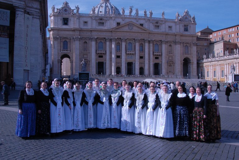 Vatican – a city state and enclave – Barry's Borderpoints