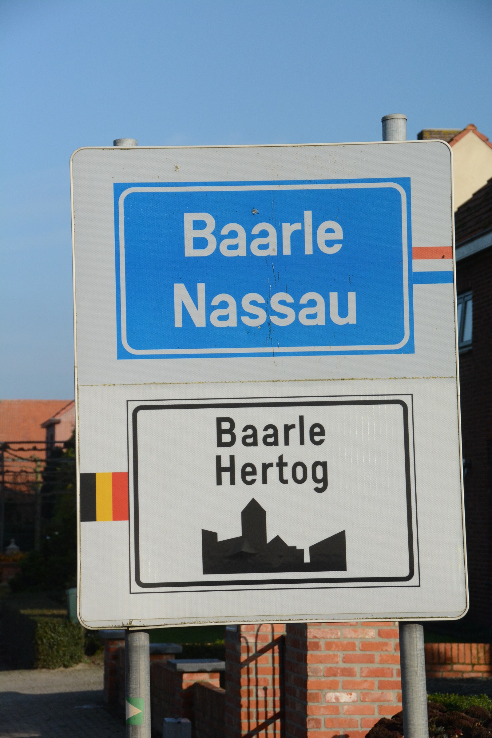 Baarle-Hertog – a border puzzle – Barry's Borderpoints