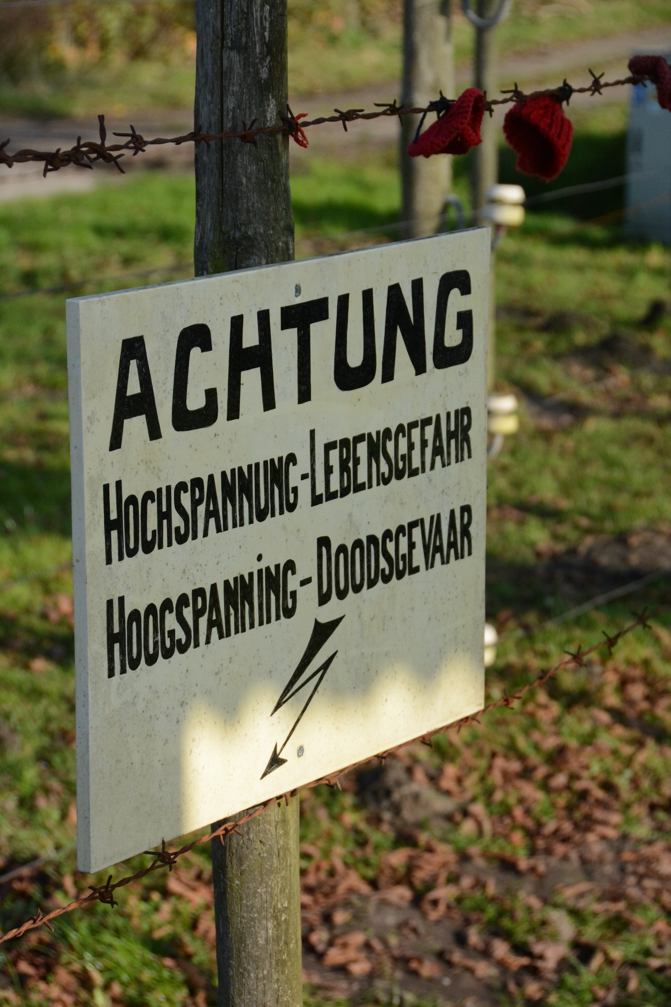 The Wire of Death – de Dodendraad – Barry's Borderpoints