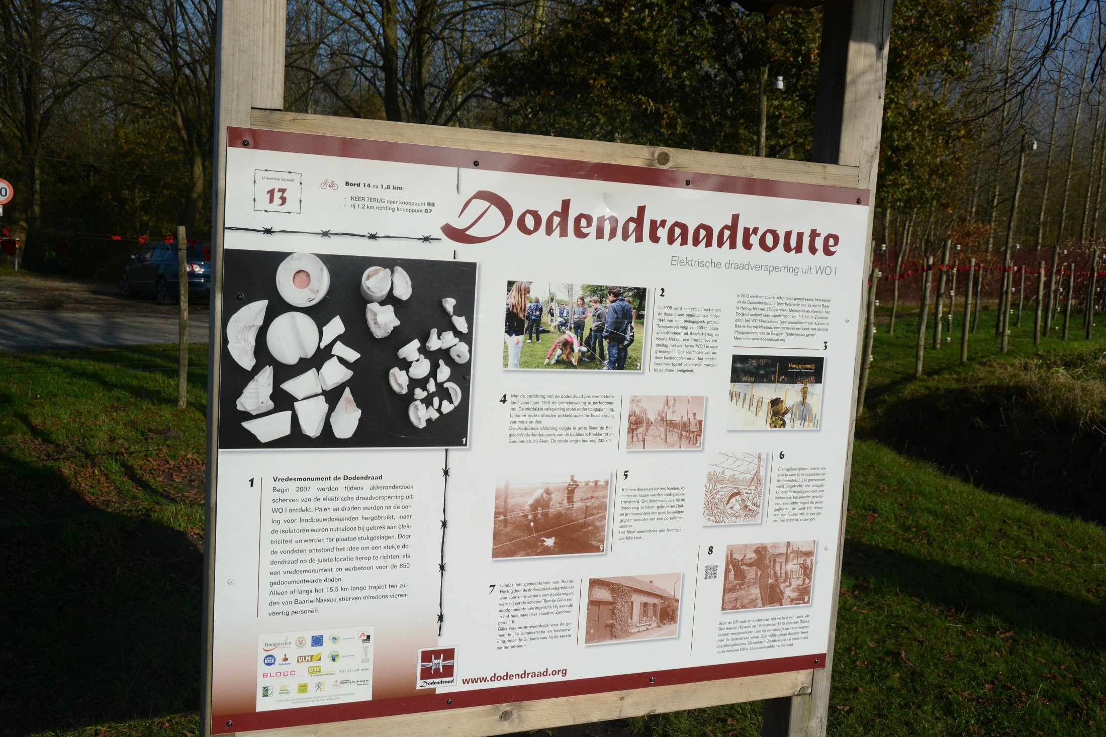 The Wire of Death – de Dodendraad – Barry's Borderpoints