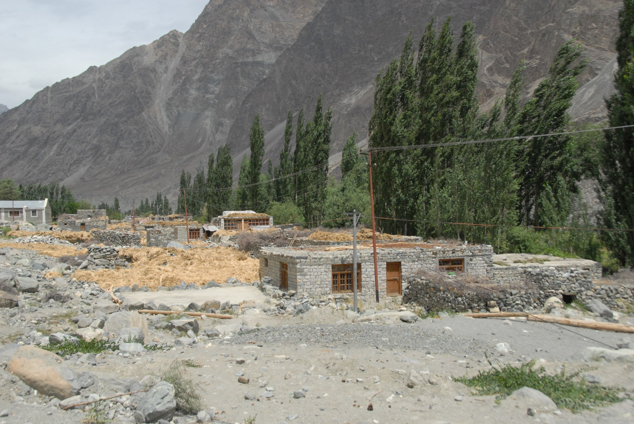 Turtuk – a village in Indian Baltistan. – Barry's Borderpoints