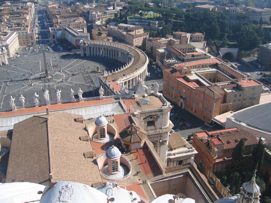 Vatican – a city state and enclave – Barry's Borderpoints