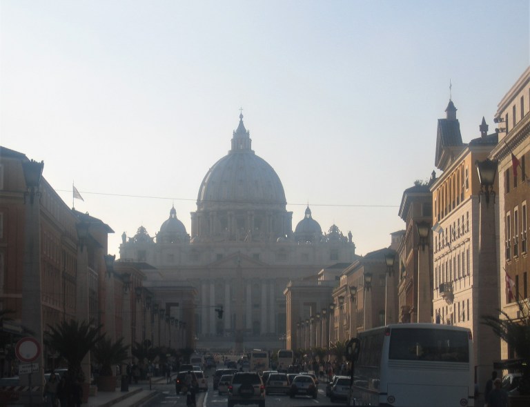 Vatican – a city state and enclave – Barry's Borderpoints