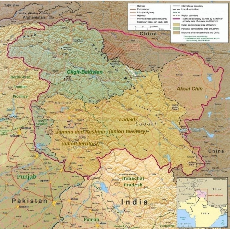 India – Barry's Borderpoints