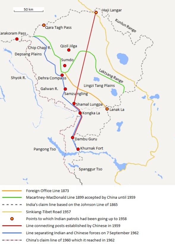 India – Barry's Borderpoints